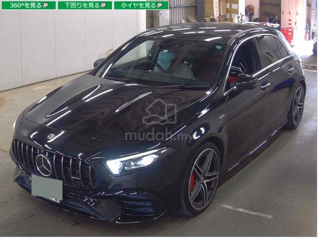 2020 Mercedes Benz A45 S Bucket Seat Japan 4.5B - Cars for sale in ...
