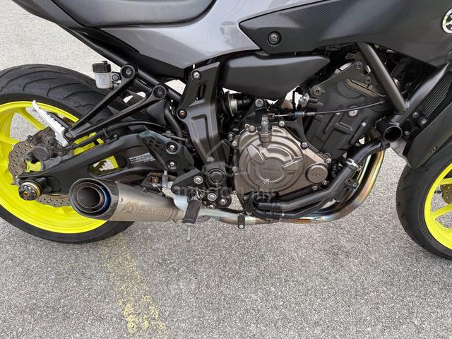 2018 Yamaha MT07 MT-07 CP2 "Raven Full System Exha - Motorcycles for ...