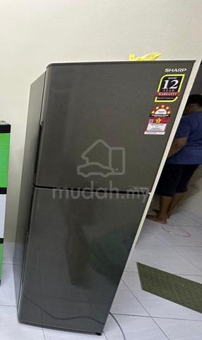 Sharp 2 door Fridge 280 L (Used) - Home Appliances & Kitchen for sale ...