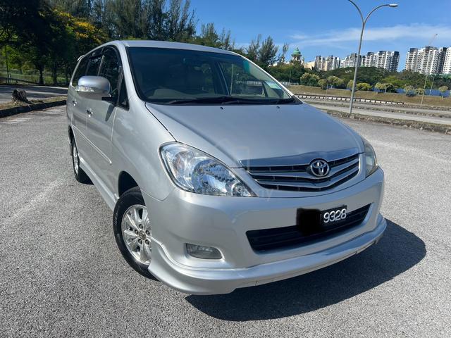 2009 Toyota INNOVA 2.0 G FACELIFT (A) - Cars for sale in Sungai Besi ...