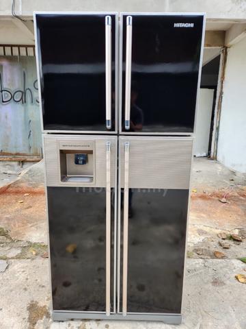 Hitachi 4 door fridge refrigerator water dispenser - Home Appliances ...