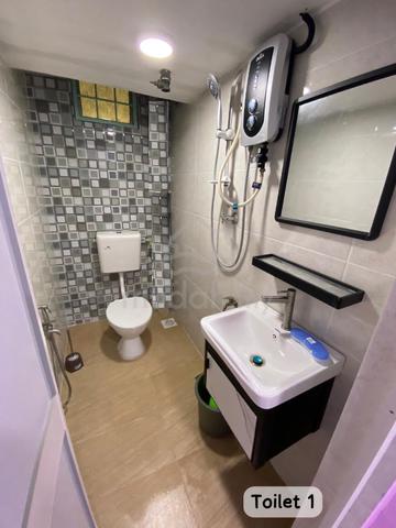 Condominium for Rent, 3 Bedroom, 1000 sq.ft, Damai Vista, Cheras, Kuala ...