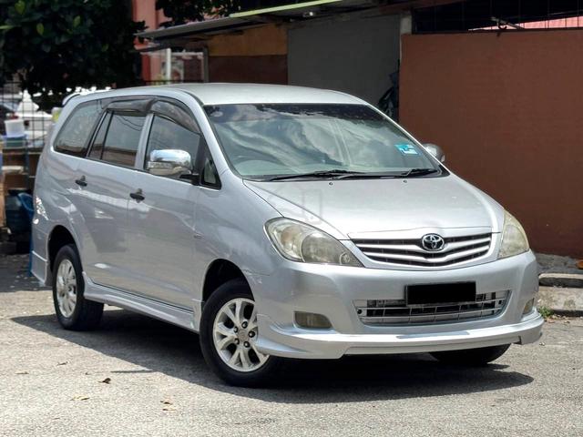 2009 Toyota INNOVA 2.0 E (A) ONE CAREFUL OWNER - Cars for sale in OUG ...