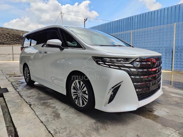 SIDE STEP 2023 Toyota ALPHARD 2.5 Z 4CAM UNREG (A) - Cars for sale in ...