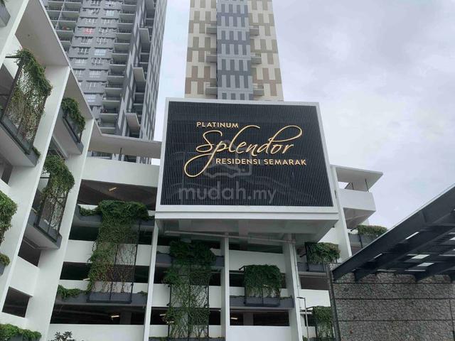 Condominium for Rent, 4 Bedroom, 1184 sq.ft, Platinum Splendor ...