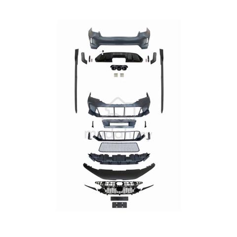 2022 Civic Fe Type R Bodykit Bumper Set Body kit - Car Accessories ...