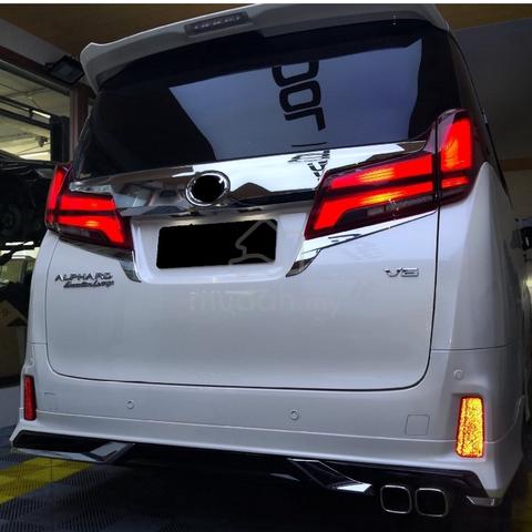 Toyota Alphard SC AGH30 AGH35 Facelift Rear Lip - Car Accessories & Parts for sale in Sungai ...