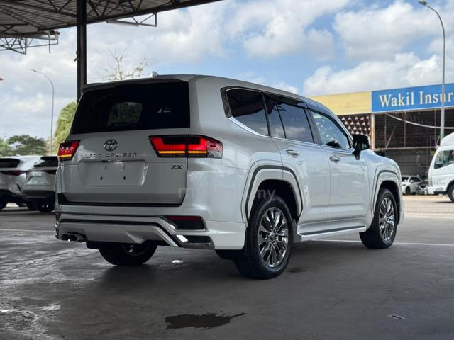 2023 Toyota LANDCRUISER 3.4 ZX PETRL SROF 6A 660KM - Cars for sale in ...
