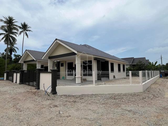 Semi-Detached House for Sale, 4 Bedroom, 1470 sq.ft, Kuala Nerus ...