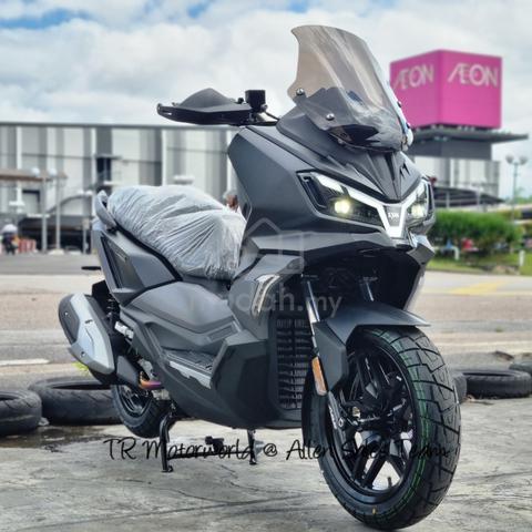 New Model SYM HUSKY 300 Muka Rendah Senang Lulus - Motorcycles for sale ...