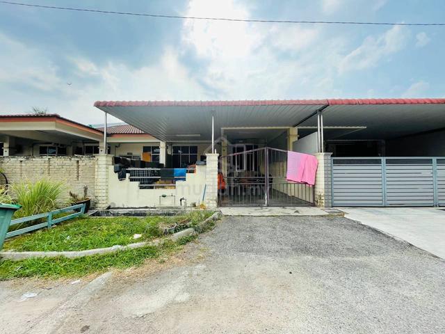 1-storey Terraced House for Sale, 3 Bedroom, 1320 sq.ft, Kulim, Kedah ...