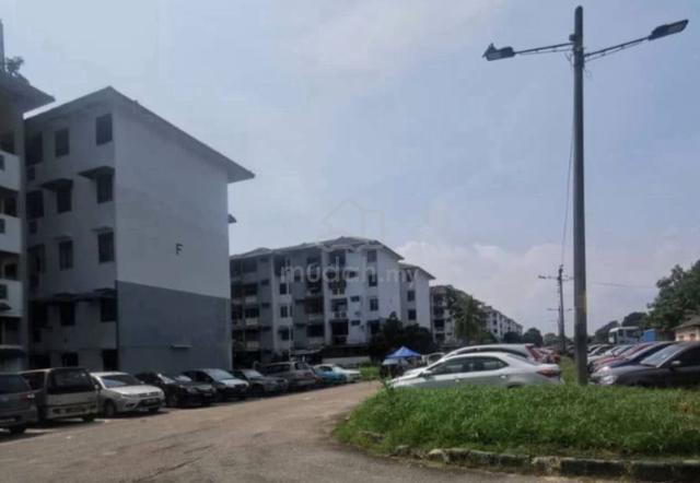 Flat for Sale, 2 Bedroom, 581 sq.ft, Flat Jalan Susur Barli, Tampoi ...