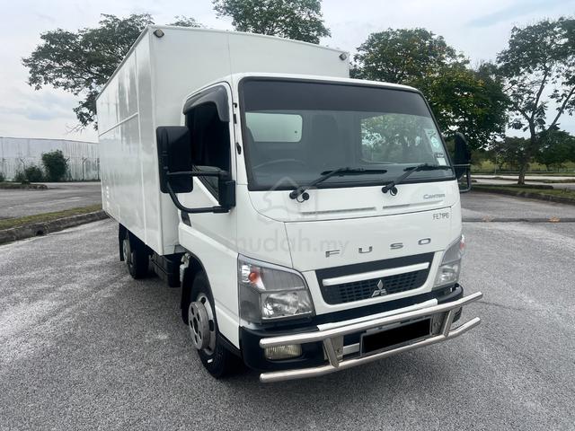 2018 MITSUBISHI FUSO 3.9 (M)/LORY LUTON/1 Owner - Commercial Vehicle ...