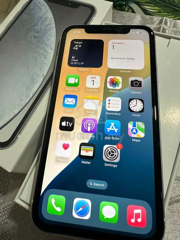 Iphone XR 128GB Putih - Mobile Phones & Gadgets for sale in Batu Maung ...