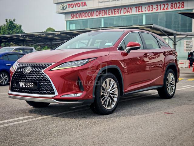 2020 Lexus RX300 LUXURY 2.0L (A) - Cars for sale in Telok Panglima ...