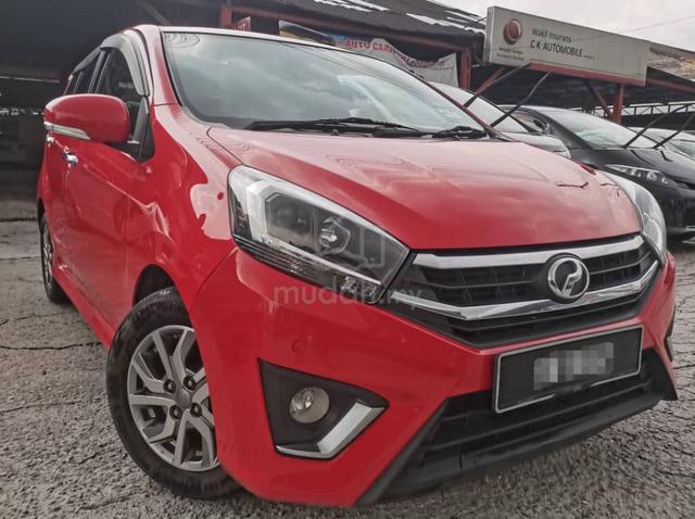 2018 Perodua AXIA 1.0 SE FACELIFT (A) Lady Owner - Cars for sale in ...