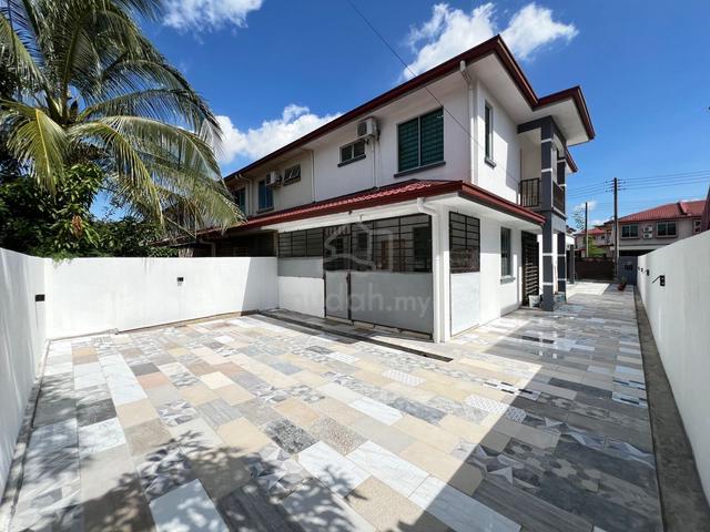2-storey Terraced House for Rent, 4 Bedroom, 2500 sq.ft, Kota Kinabalu ...