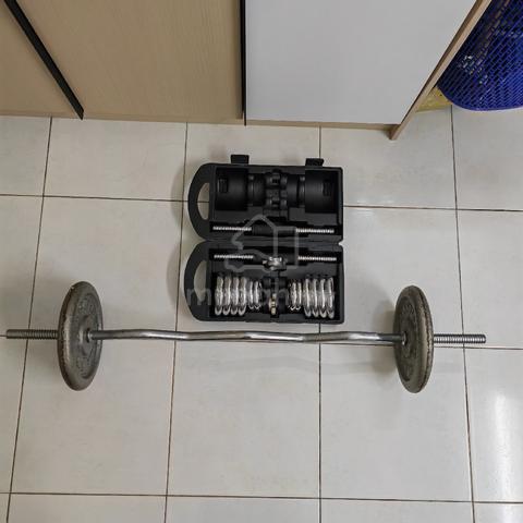 Used barbell store