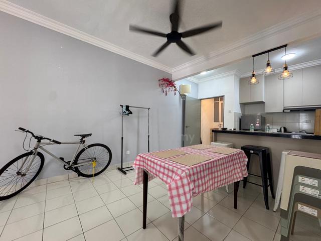 Condominium for Rent, 3 Bedroom, 865 sq.ft, Seri Serindit Residence ...