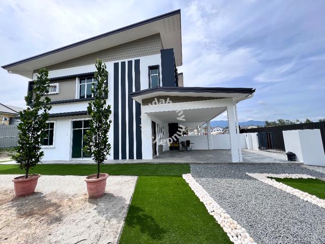 2-storey Terraced House for Sale, 4 Bedroom, 1877 sq.ft, Kota Kinabalu ...