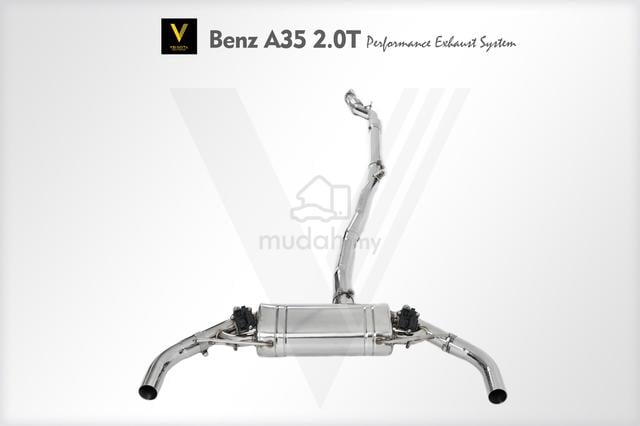 VELOCITA Exhaust System – Mercedes-Ben A35 AMG - Car Accessories ...