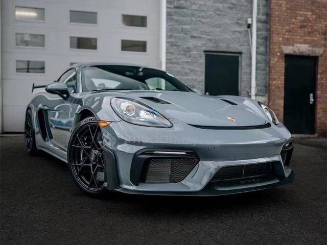 Porsche 718 Cayman GT4 RS Front Bumper Carbon - Car Accessories & Parts ...