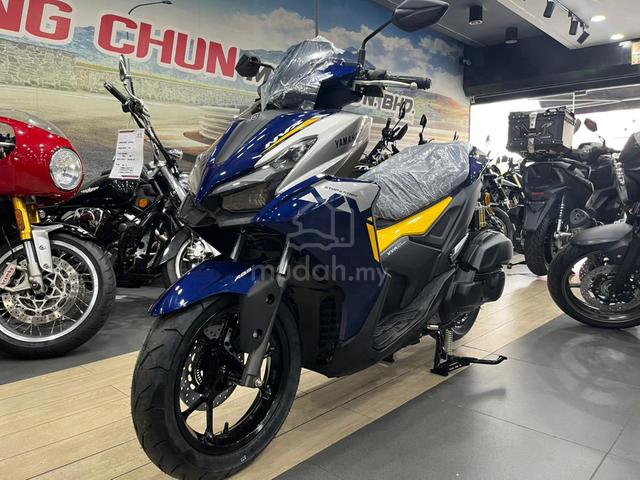 Yamaha NVX 155 ABS Stock Ready & Zero Deposit Now - Motorcycles for ...