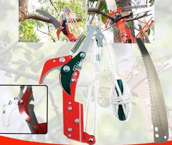 Pulley Tree Branch Trimmer Saw Cutter Set - Garden Items for sale in ...
