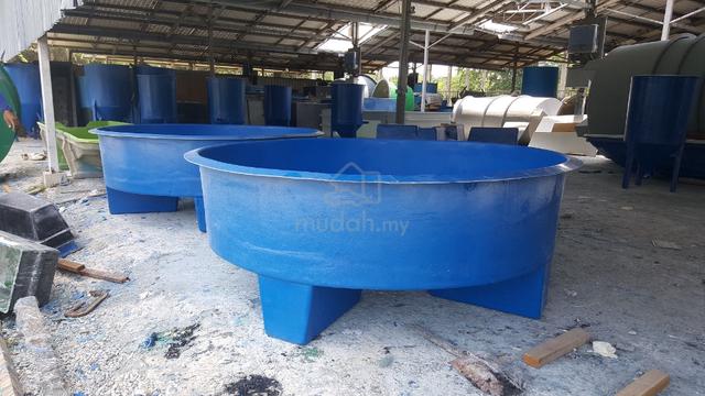 Fiberglass Fish Hatchery tank / Artemia Tank - Pets for sale in Others ...