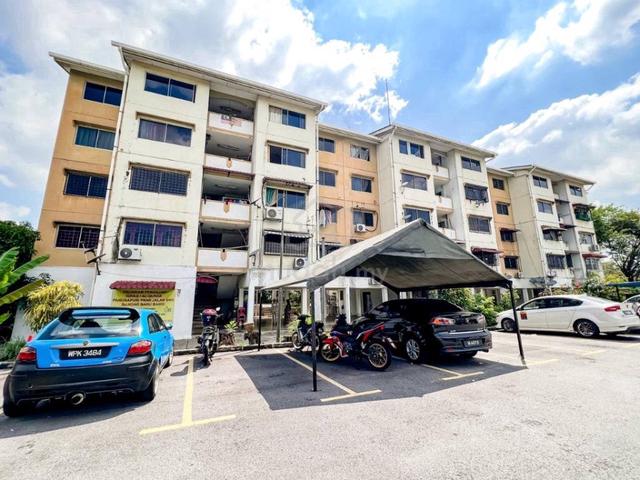 Flat for Sale, 2 Bedroom, 650 sq.ft, PKNS Seksyen 3 Bandar Baru Bangi ...