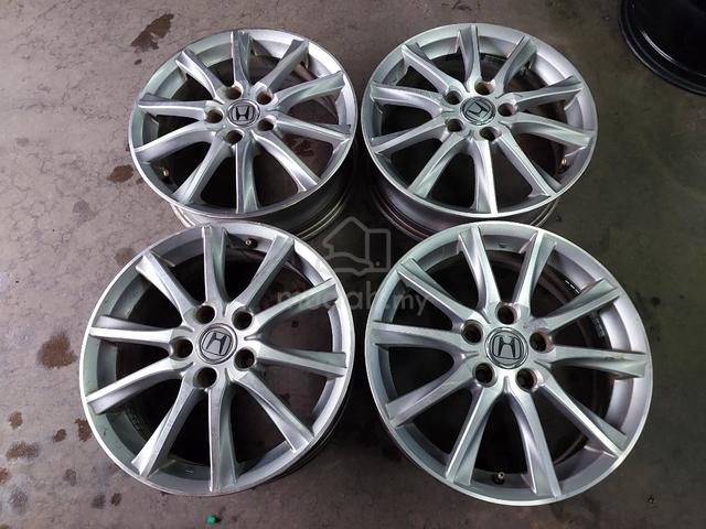 4 rim 17inci Original HONDA STREAM RSZ - Car Accessories & Parts for ...