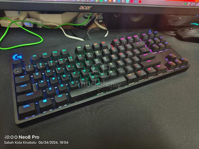 Gaming Keybord Logitech Computers And Accessories For Sale In Kota Kinabalu Sabah
