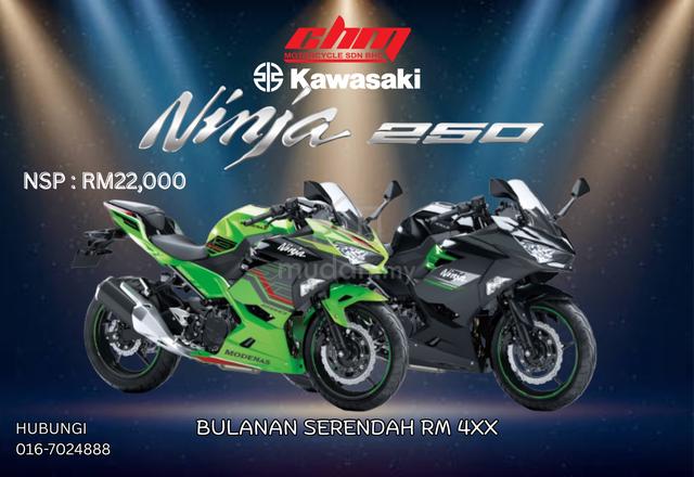 PROMOTION MODENAS NINJA 250 FULL LOAN readystock - Motorcycles for sale ...