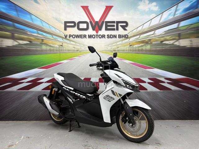 QJMOTOR AX200S AX 200 New Colour Ready Stock - Motorcycles for sale in ...