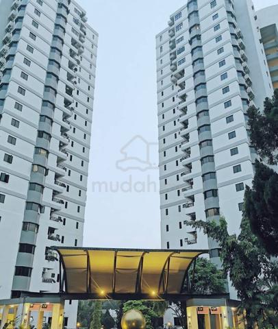 Condominium for Sale, 3 Bedroom, 1653 sq.ft, Maxwell Towers, Petaling ...