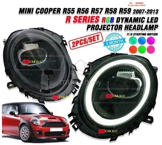 Mini cooper r55 r56 r57 led headlamp head lamp 66 - Car Accessories ...