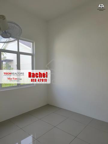 1-storey Terraced House for Rent, 3 Bedroom, 3200 sq.ft, Kulim, Kedah ...