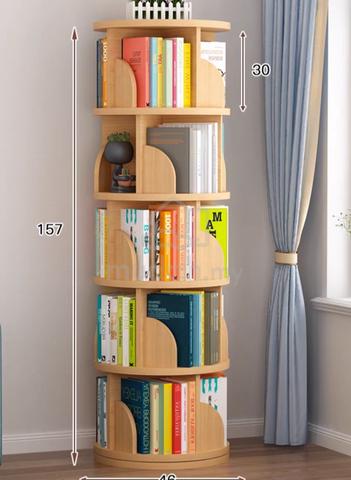 Rak Buku Berpusing 360° - Home Appliances & Kitchen for sale in Alor ...