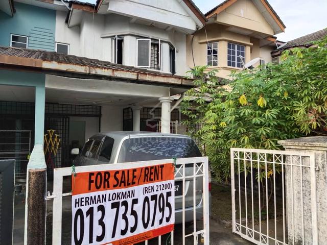 2-storey Terraced House for Sale, 4 Bedroom, 1800 sq.ft, Shah Alam, Selangor | Mudah.my