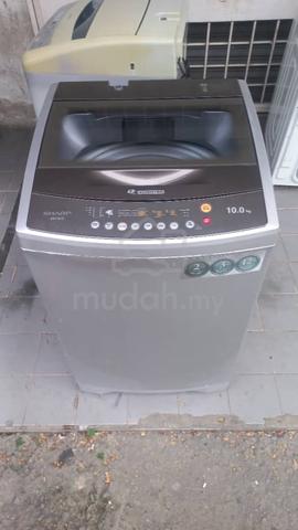Sharp Inverter mesin basuh Washing Machine 10kgs - Home Appliances ...
