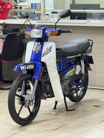 Honda EX5 Dream 100 110 Fi - Good Condition EPP - Motorcycles for sale in Setapak, Kuala Lumpur