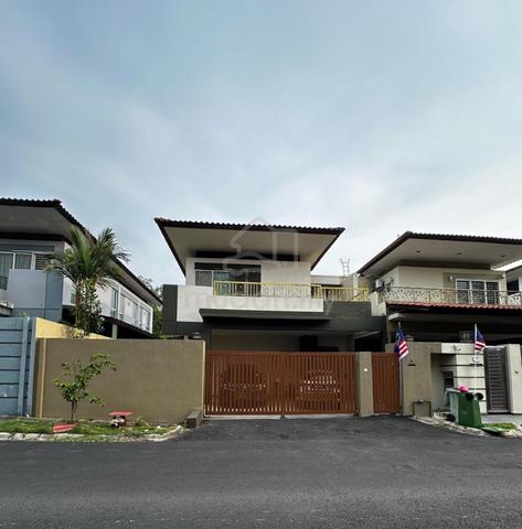 Semi-Detached House for Sale, 5 Bedroom, 4080 sq.ft, Gombak, Selangor ...