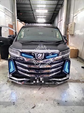 Toyota alphard century hawk bumper bodykit drl 55g - Car Accessories ...
