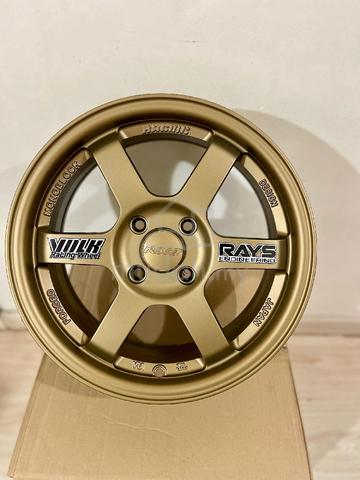 Rim TE37 15 inch - Car Accessories & Parts for sale in Kota Kinabalu, Sabah