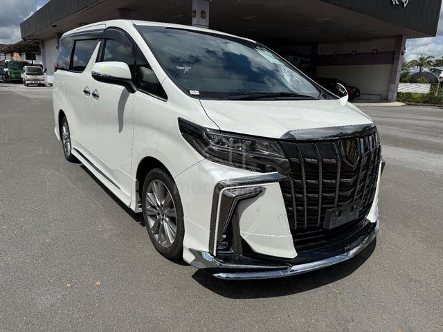 2021 Toyota ALPHARD 3BA 2.5 S TYPE GOLD II (A) - Cars for sale in ...
