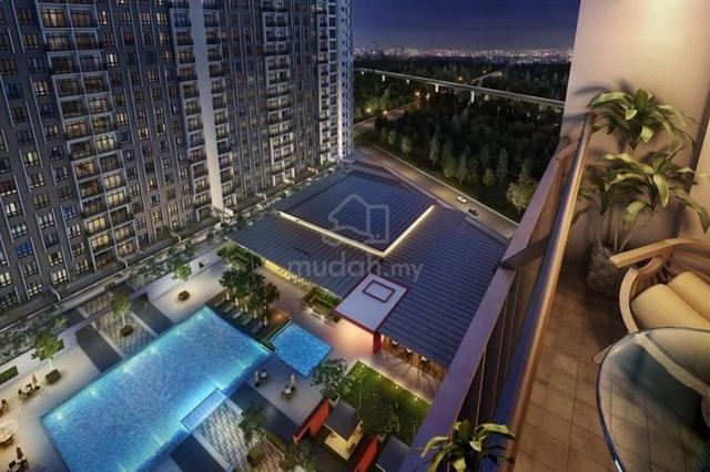 Service Residence for Sale, 4 Bedroom, 1372 sq.ft, Bsp Skypark Condo, Bandar Saujana Putra ...