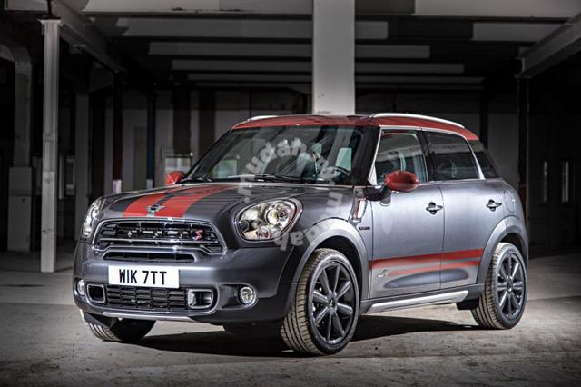 MINI COUNTRYMAN PACEMAN R60 R61 Exhaust - Car Accessories & Parts for ...