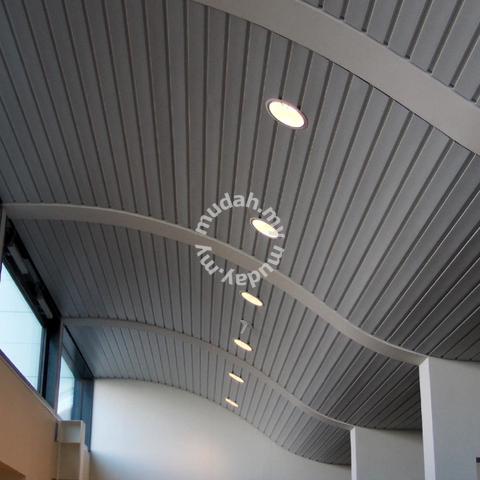 INSTALL ALUMINIUM CEILING l pasang siling alum - Furniture & Decoration ...