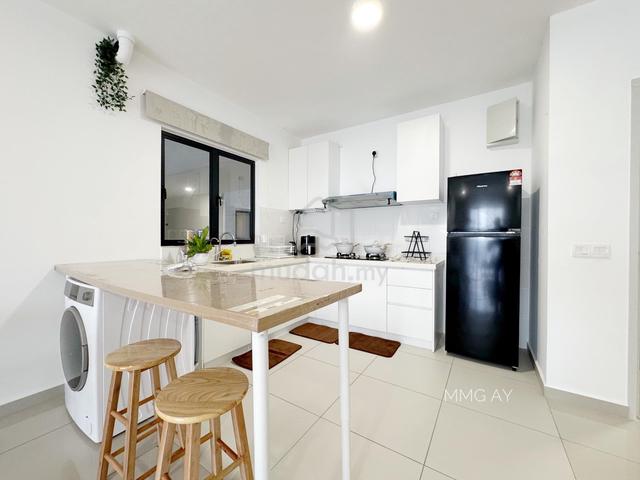 Service Residence for Rent, 3 Bedroom, 1000 sq.ft, Huni @ Eco Ardence ...