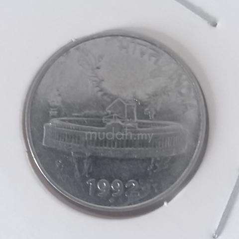 1992 india 50 paise coin syiling - Hobby & Collectibles for sale in ...